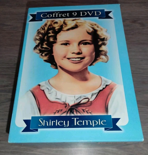* RARE !! Coffret 9 Dvd Shirley Temple EUR 70,00 - PicClick FR