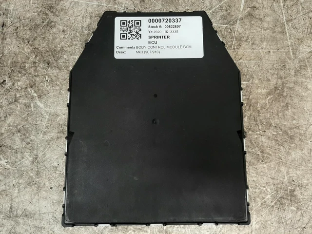 2020 MERCEDES SPRINTER 2.1L Diesel ECU BCM Body Control Module £216.00 ...