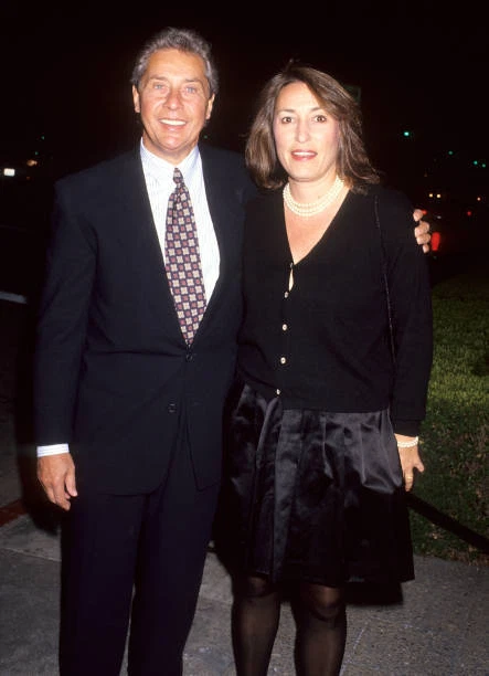 DIRECTOR MARK RYDELL wife Esther at the Belated Wedding Recep- 1992 Old ...