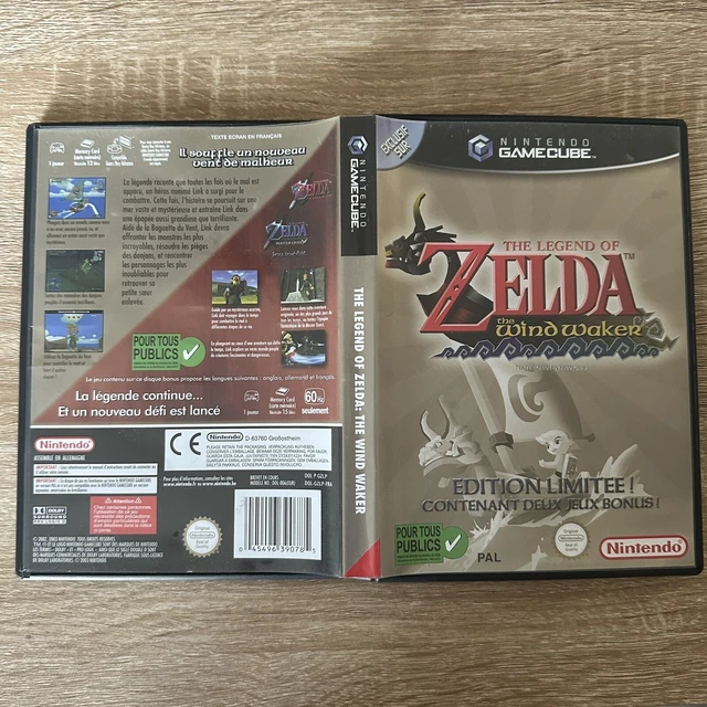 THE LEGEND OF Zelda: The Wind Waker (Nintendo GameCube, 2003) EUR 50,00 ...