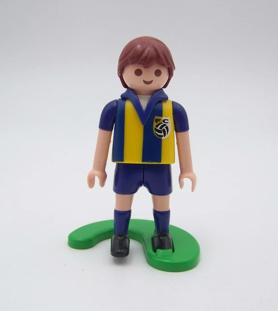 PLAYMOBIL (V5260) SPORT - Football Maillot Bleu & Jaune Soccer US ...
