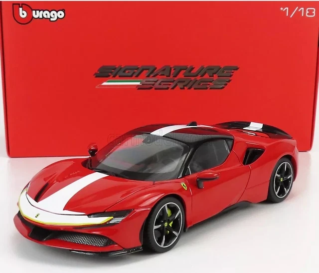 18-16911 BBURAGO FERRARI Signature - Ferrari SF90 Stradale Assetto Fiorano EUR 99,00 - PicClick FR