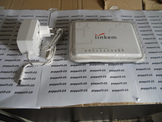 MODEM LINKEM WVRTM-127ACN dualband wifi wireless EUR 19,50 - PicClick IT