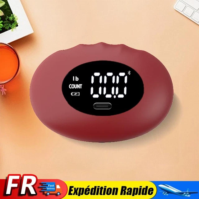 GRIP STRENGTH TESTER 396.8Lbs Hand Dynamometer for Forearm Finger (Red ...