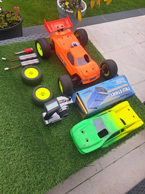 MUGEN SEIKI MBX6T Mspec. Ninja Engine. Spekrum DX3S. Not Losi, HPI ...