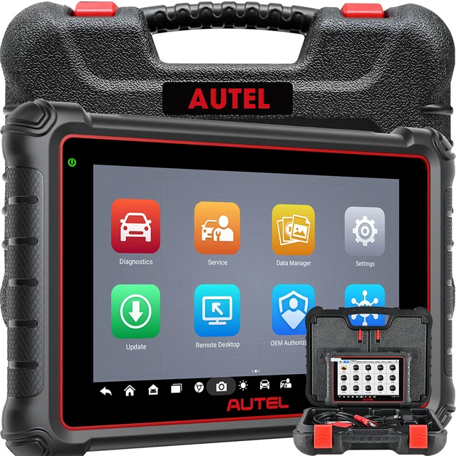 2024 AUTEL OBD2 scanner dispositivo diagnostico per auto professionale ...
