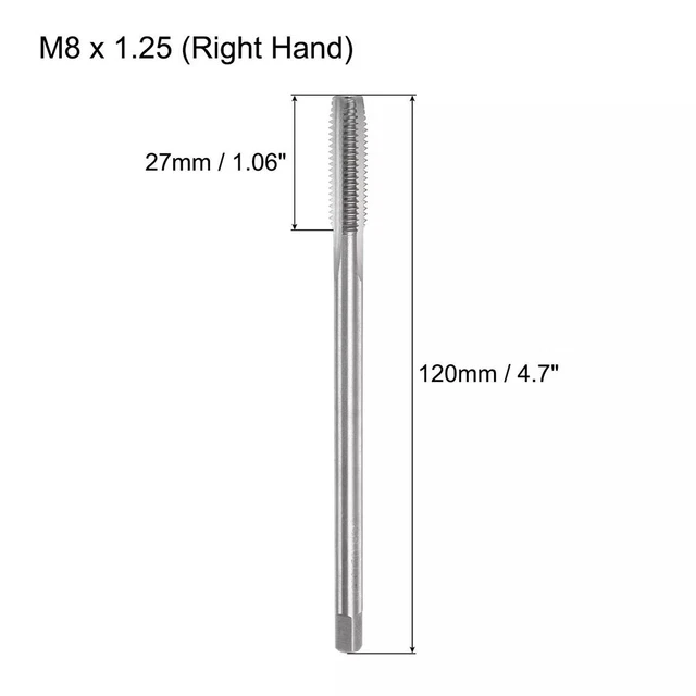 OUTIL DE TARAUDAGE extra long évacuation rapide des copeaux haute ...
