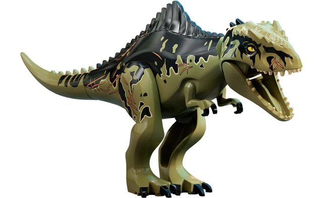 LEGO GIGANOTOSAURUS DINOSAUR From 76949 Giganotosaurus Attack Brand New ...