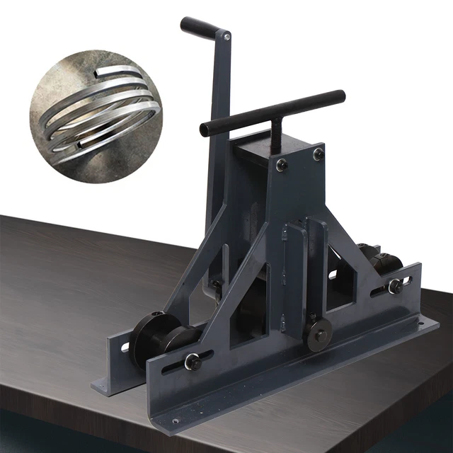 HEAVY DUTY TUBE Roll Roller Bender Rectangular Flat Round Bar Ring Box ...