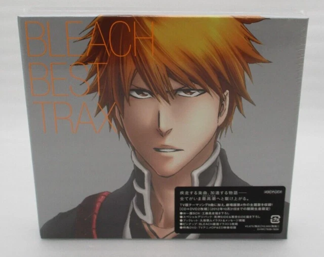 BLEACH BEST TRAX Édition Limitée CD & DVD Japan Importation Usine Scellé Aimer EUR 121,72 ...