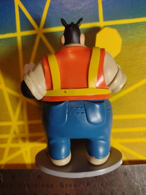 DISNEY’S MICKEY MOUSE & Friends Pete as Crosswalk Guard 4" Tall $8.76 ...