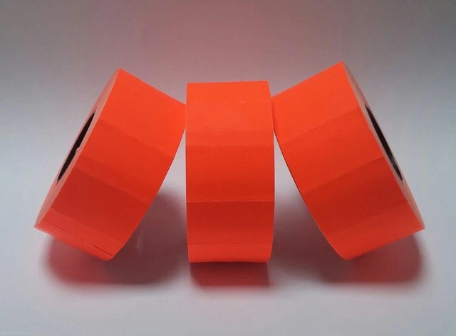 ECONOPLY 26X16MM 2 Line Price Marking Gun 1 roll Red Straight Edge ...