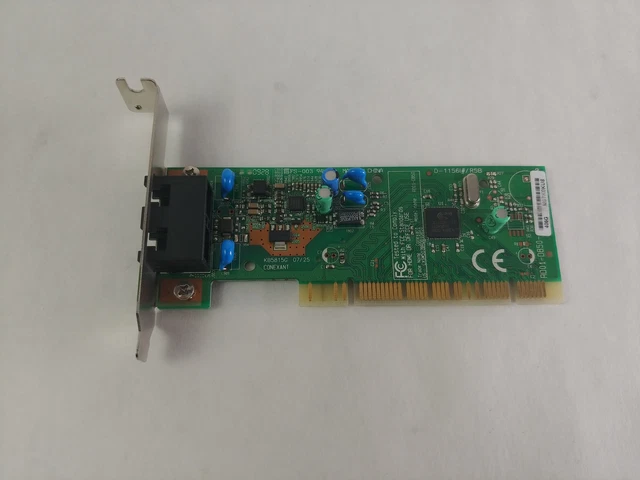 TARJETA DE RED de módem PCI de datos Dell Conexant 56K V.92 FF959 EUR ...