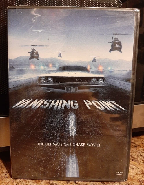 VANISHING POINT DVD (NUOVO DI ZECCA, SIGILLATO) 1971 - Richard Sarafian ...