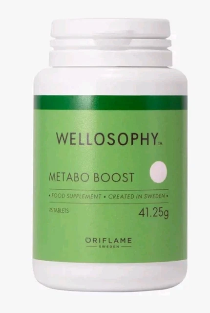 ORIFLAME WELLOSOPHY METABO Boost: support for metabolism and appetite ...