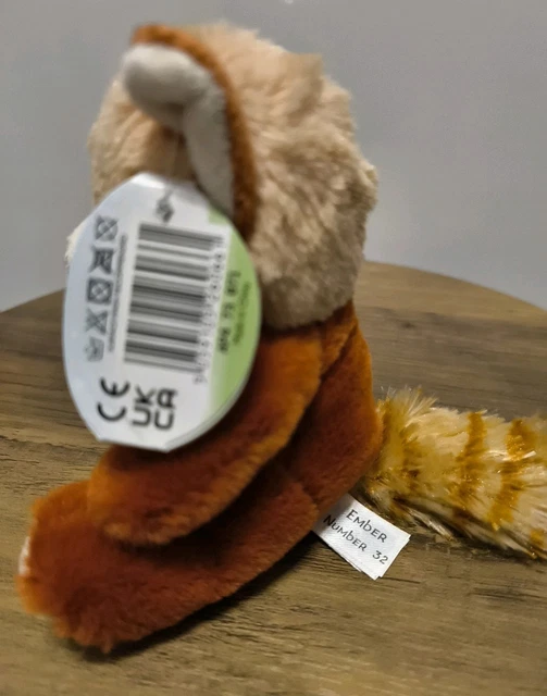 COLLECTABLE MY BLUE Nose Friends Ember The Red Panda # 32 plush soft ...