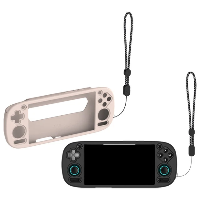 FOR RETROID POCKET 5 Silicone Protection Case with Stylish Color ...