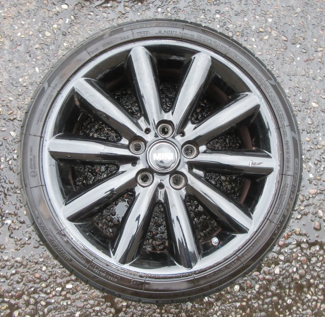 17& GENUINE MINI LA Wheel Cosmos Spoke 499 for F56 F55 F57 - 6855109 # ...