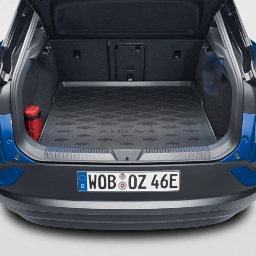 VW ID4 BOOT Load Liner Tray Mat Black Foam GENUINE ACCESSORY 11A061160A ...