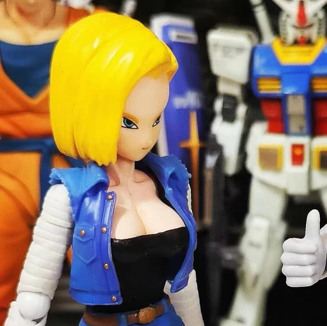Bandai Sh Figuarts Dragon Ball Z Vegeta Custom Purple Hair Battle