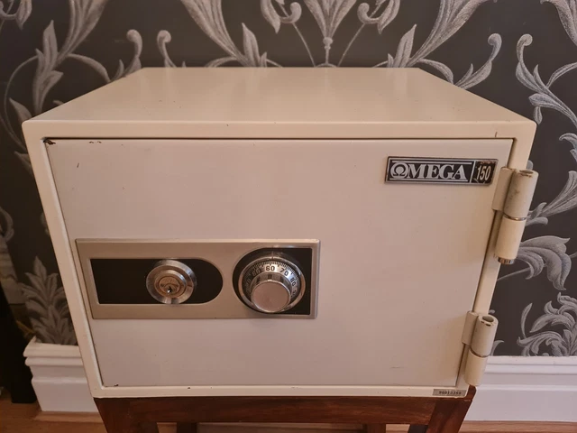 FIREPROOF SAFE OMEGA Key And Combination. Heavy & Strong. £475.00 ...