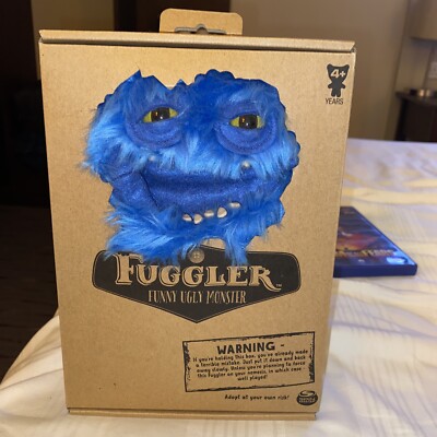 FUGGLERS FUNNY UGLY Monsters Blue Fur Count Underoo Mcgoo In Underpants ...