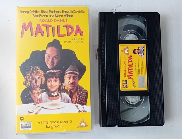 MATILDA VHS A Film By Danny Devito Starring Danny DeVito Pam Ferris £8. ...