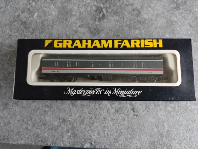 GRAHAM FARISH MK1 brake Coach £21.99 - PicClick UK