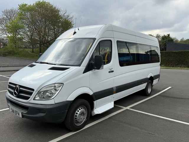 MERCEDES SPRINTER MINIBUS 513 Wheelchair /twin Wheel Disabled Bus £ ...