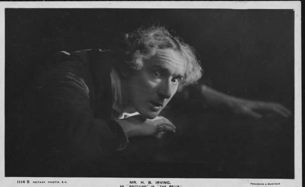 ACTOR HENRY IRVING In The Bells 1869 Old Photo EUR 6,60 - PicClick FR