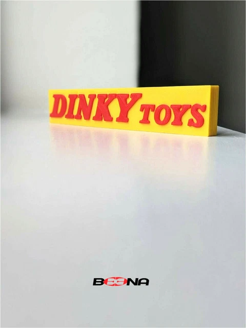 DINKY TOYS logo display Beena Studio £14.00 - PicClick UK