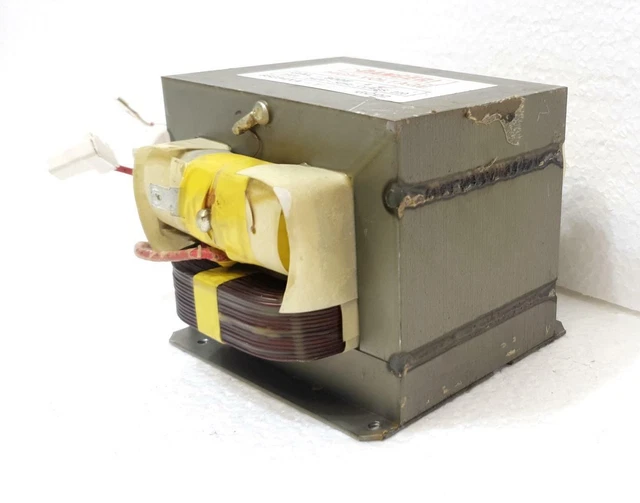 MIKROWELLE TRANSFORMATOR GAL-800E Hochspannungs HV Trafo microwave ...