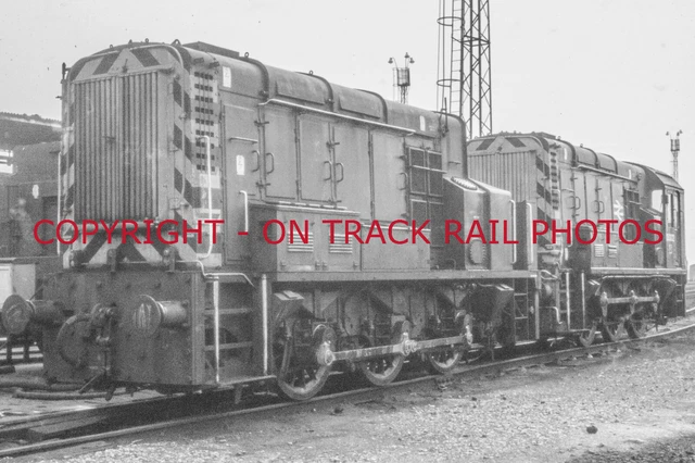 UK RAILWAY PHOTOGRAPH Of Class 13 Shunter 13002. Rm13-05 £1.70 ...