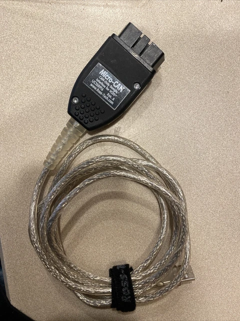 GENUINE ROSS-TECH MICRO-CAN Only Dongle Interface for VCDS EUR 247,86 ...