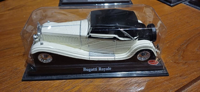 DEL PRADO ULTIMATE CAR COLLECTION BUGATTI ROYALE. 1:43 Model Scale £5. ...