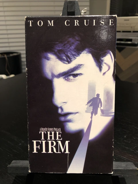 THE FIRM (VHS 1996) Tom Cruise Gene Hackman Sydney Pollack Lawyer Court ...