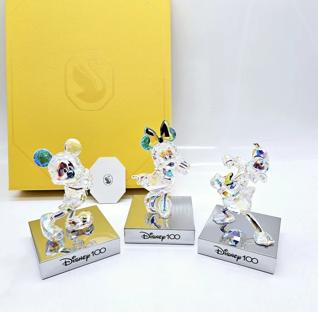 SWAROVSKI DISNEY100 DONALD Duck 2023 Disney 100 Years Annual Edition ...