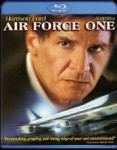AIR FORCE ONE (Blu-ray) Harrison Ford Wendy Crewson Wolfgang Petersen £ ...