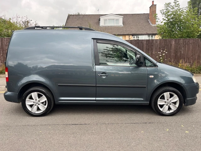 VW CADDY VAN 1.9 tdi £2,600.00 - PicClick UK