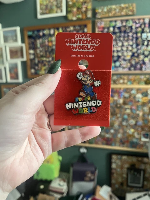 SUPER NINTENDO WORLD Universal Studios Hollywood MARIO Pin EUR 13,84 ...