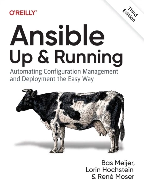 Bas Meijer Ansible Up And Running Automating Configuration Manag F245z 89 64 Picclick Au
