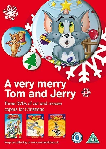A VERY MERRY Tom and Jerry Collection [DVD] [2008] - DVD 1QVG The Cheap ...