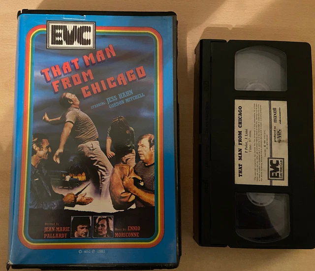 THAT MAN FROM Chicago - Ennio Morricone - Ultra Rare EVC Release - Pre ...