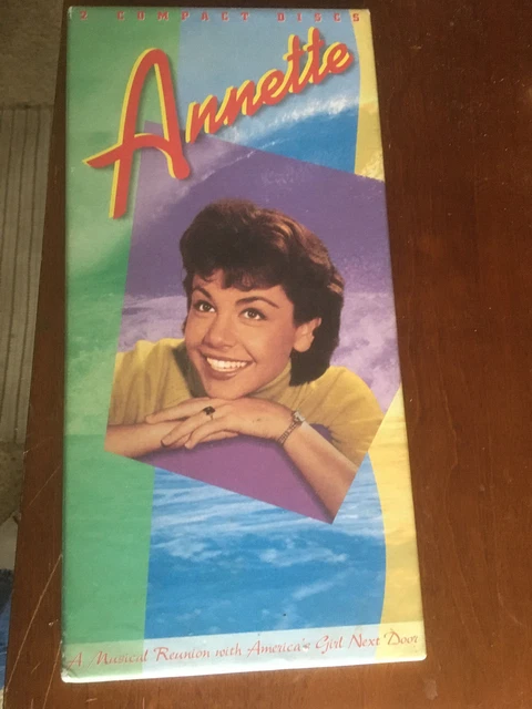 ANNETTE FUNICELLO ANNETTE: A Musical Reunion avec America's Girl Next ...