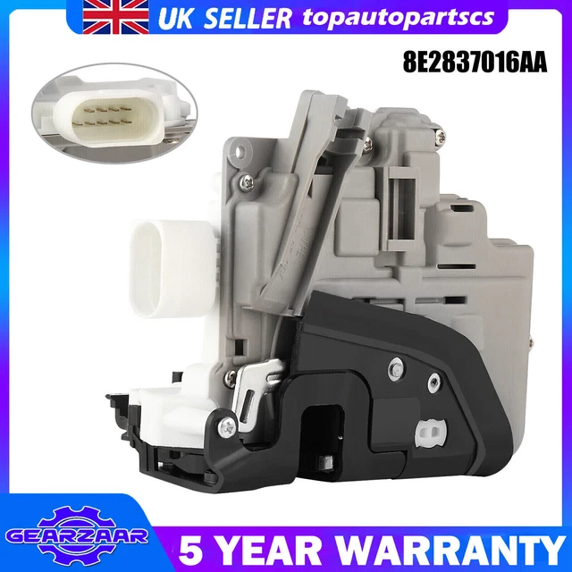 FOR AUDI A3 8P / A4 B7 / A6 C6 / A8 D3 Drivers Right Front Door Lock Actuator £22.92 - PicClick UK