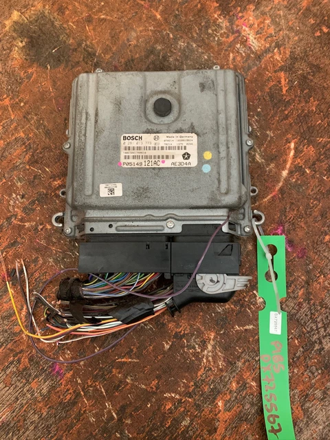 CHRYSLER 300C ECU Engine Control Unit 3.0L Diesel 2007 Mk1 P05149121AC ...