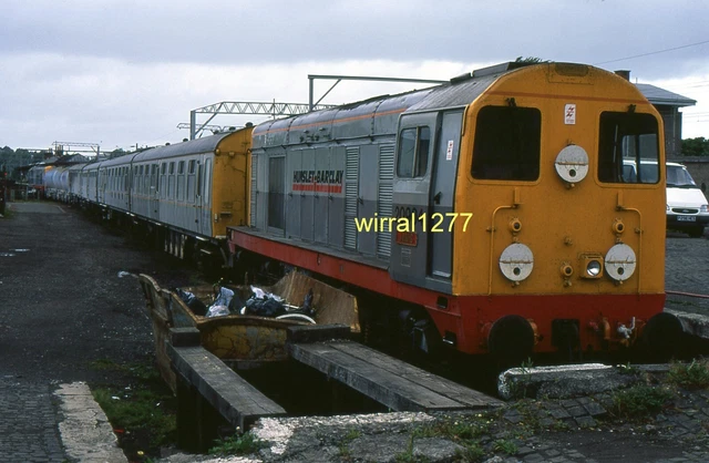 ORIGINAL RAILWAY SLIDE Class 20 20904 at Dumbarton £3.25 - PicClick UK