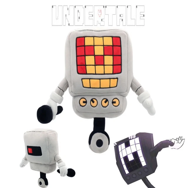 STUFFED ANIMAL DOLLS Undertale Mettaton Plush Toy For Kids Birthday ...
