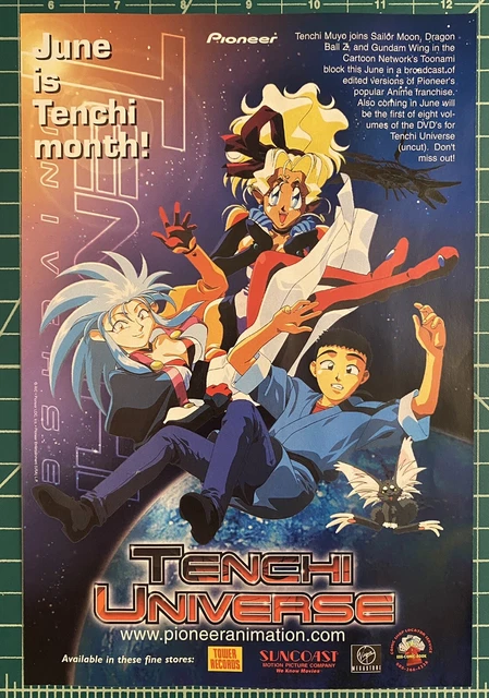 RARE TENCHI UNIVERSE Toonami Cartoon Network Pionnier EUR 31,18 ...