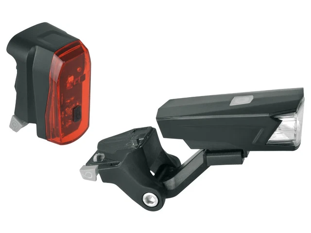 MONKEYLIGHT ML NUUK 30 Recharge Set Fahrradlichtset USB Monkeylink ...